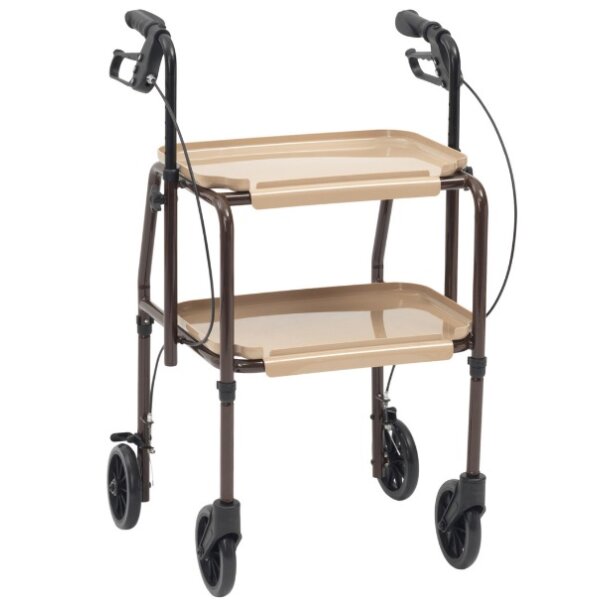 Trolley Walker with brakes - Mobility Centre