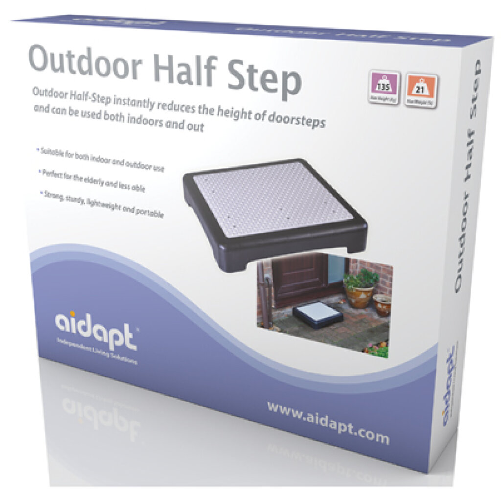 Outdoor half step - Mobility Centre