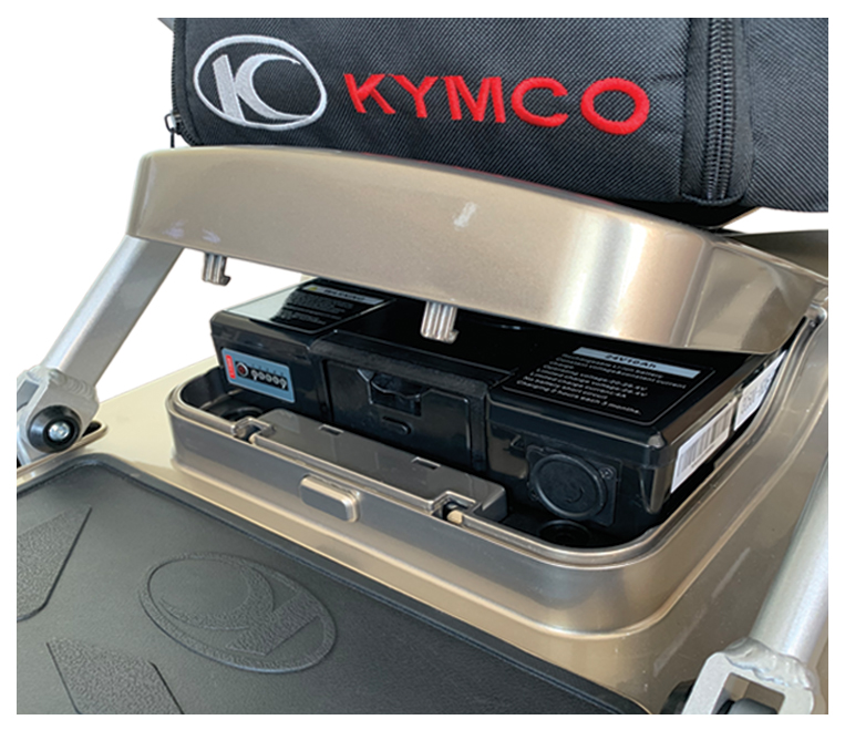 Kymco K-Lite FE(Electric) K-Lite F(Manual) Folding Scooters - Mobility ...