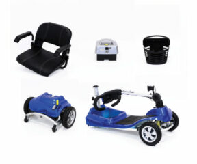 One Rehab Illusion Mobility Scooter - Mobility Centre